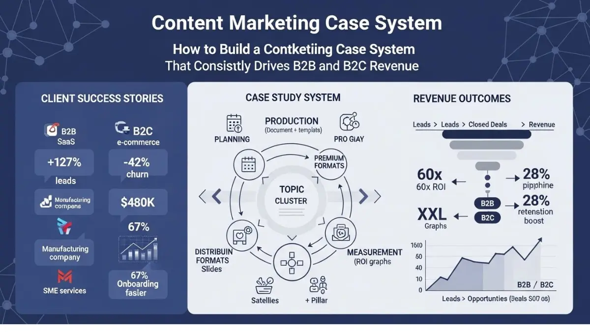 How to build a content marketing Case study system that consistently ...
